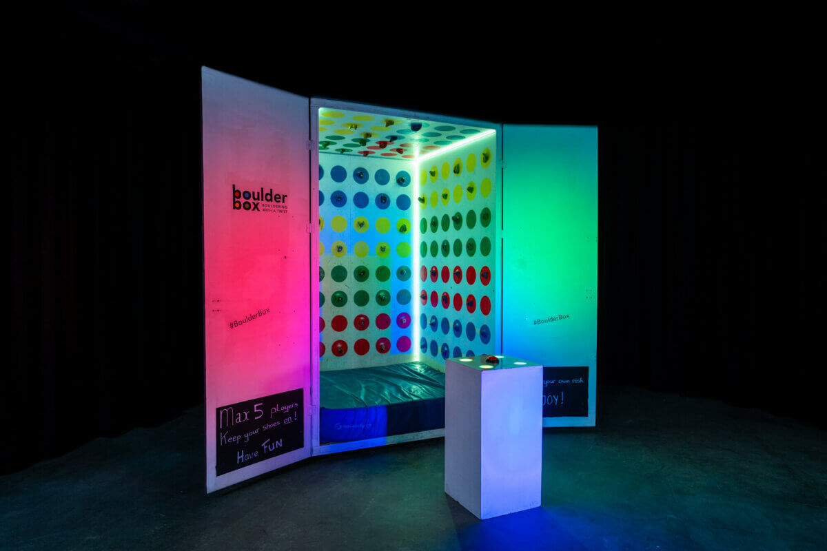 Boulderbox - Firma WAUW