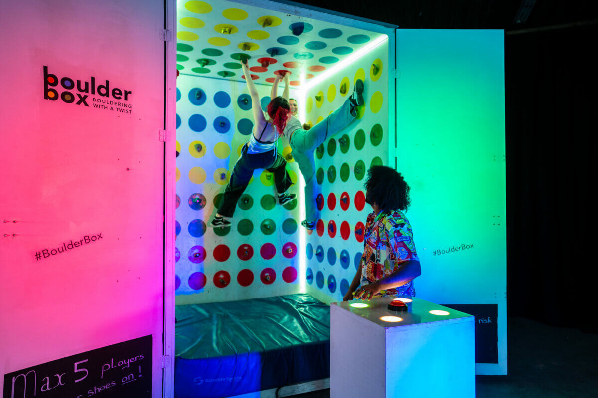 Boulderbox - Firma WAUW